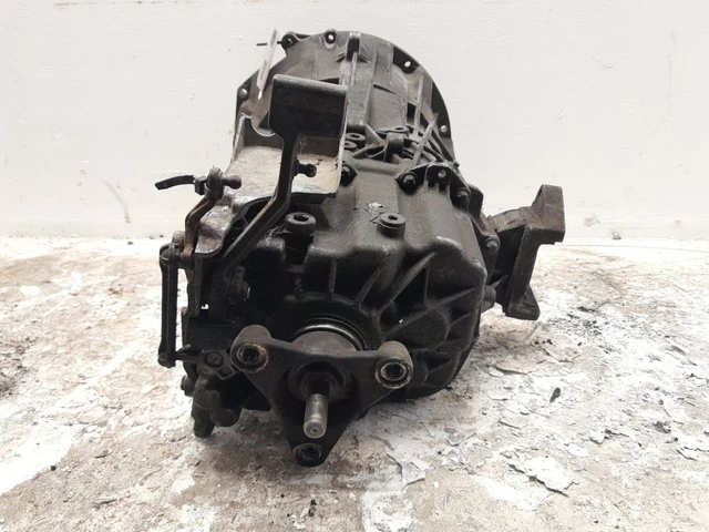 FORD TRANSIT DC1R7003AF Gearbox Mk7 350 Limited Shr 2.4 Diesel 6 Speed ...