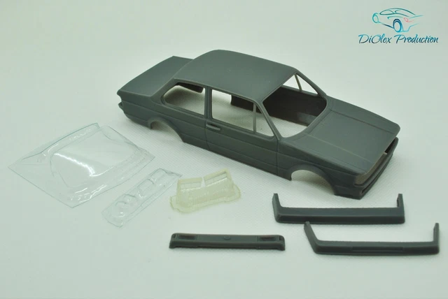 1/24 3D PRINT resin body VW Jetta MK1 2door transkit for Revell EUR 40 ...