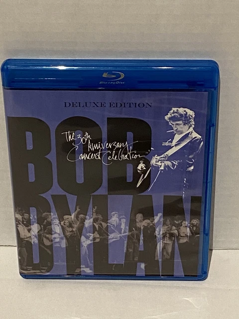 BOB DYLAN - 30th Anniversary Concert Collection (Blu-ray, 2014) $20.99 ...