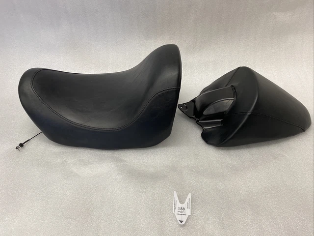 HARLEY DAVIDSON V ROD VRSC VRSCR STREET ROD OEM RIDER & PASSENGER SEAT ...