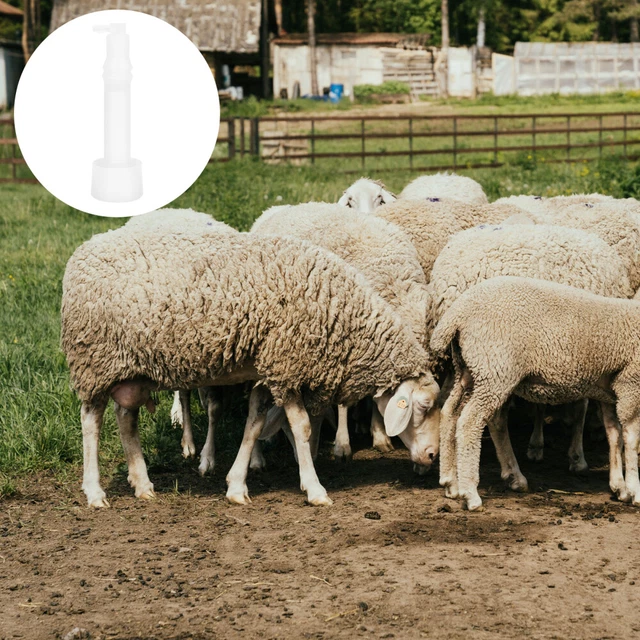 COW MILKING MACHINE Head Sheep Suction Goat Collector Liners The £9.18 ...