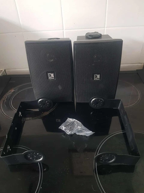AUDAC ARES5A SPEAKER. 4 speakers £104.68 - PicClick UK