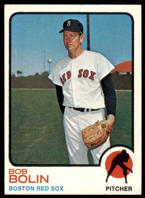 1973 TOPPS SET Break Bob Bolin #541 Pas de neuf EUR 0,91 - PicClick FR