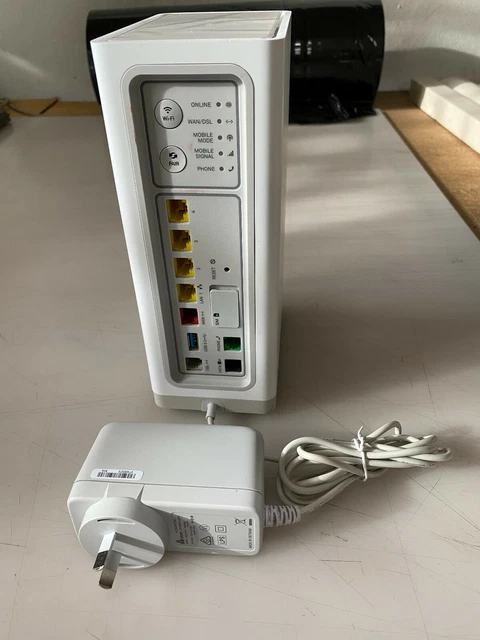 TELSTRA SMART MODEM Gen 2 with Voice Backup $32.10 - PicClick