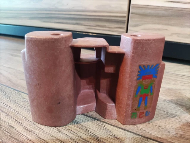 PLAYMOBIL ROCK DRAWING Maya Temple Indigenous Zulus Ref 3017 3018 3040 ...