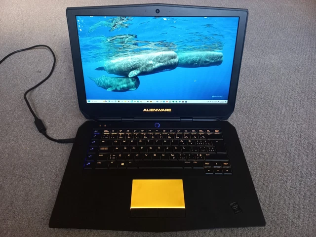ALIENWARE 15 16GB RAM 256GB SSD NVIDIA GeForce GTX 970M £125.00 ...