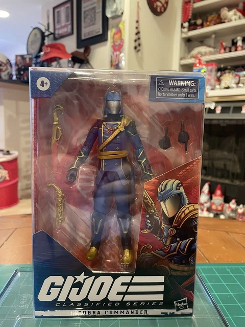 GI JOE CLASSIFIED Cobra Commander Regal Version 06 (exclusif Pulse ...
