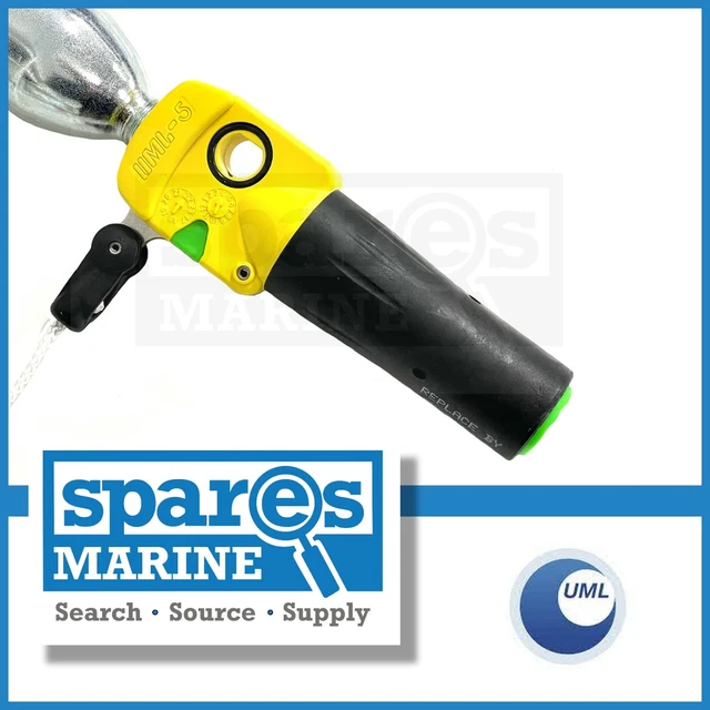 UML MK5 AUTO Inflation Cartridge for Lifejackets with UM5 (Yellow ...