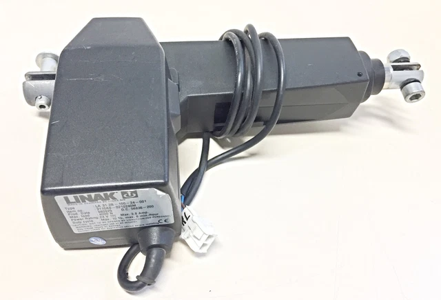LINAK MOTOR SITZKANTELUNG Type LA 31.2B-100-24-001 Elektrorollstuhl ...