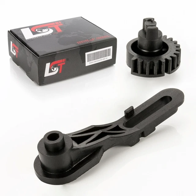 HEATER VENTILATION CONTROL Lever Cog Repair Set for mercedes W203 CL203 ...