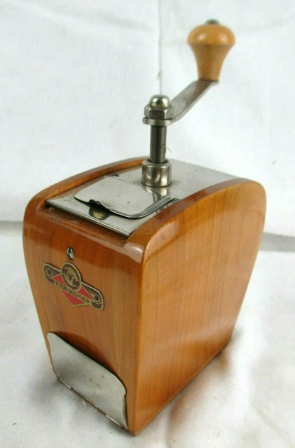 ALTE KAFFEEMÜHLE KYM Holz Mocca Mahlmaschine Mokkamühle 50er Jahre (6r) EUR 78,00 - PicClick DE
