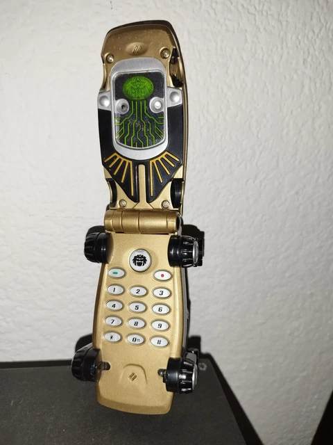POWER RANGERS BANDAI Wild Force gaoranger G Phone Morpher rare ...