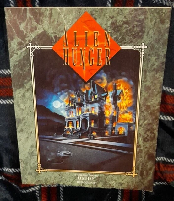 ALIEN HUNGER (VAMPIRE the Masquerade) seconda guerra mondiale EUR 18,72 ...