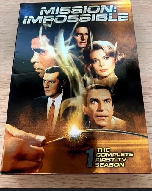 MISSION: IMPOSSIBLE: THE Complete First TV Season (DVD, 1966) £7.47 ...