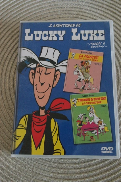 DVD LUCKY LUKE La Fiancée De LUCKY LUKE ET 7 HISTOIRES DE LUCKY LUKE LE ...