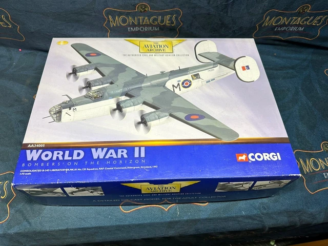 CORGI AVIATION ARCHIVE 1/72 Consolidated B-24D Liberator GRMkIII Ltd.Ed ...