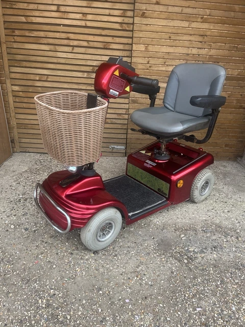 SHOPRIDER SOVEREIGN MOBILITY Scooter 4mph In Full Working Order £312.70 ...
