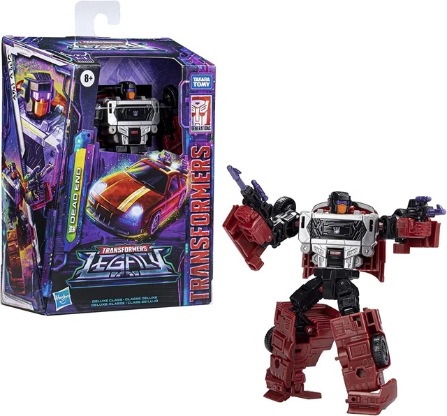 TRANSFORMERS GENERATIONS LEGACY Deluxe Dead End Action Figure Hasbro In ...
