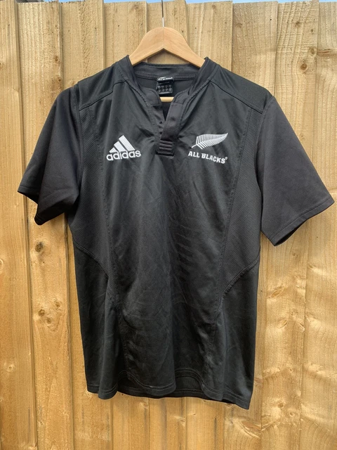 NEW ZEALAND ALL Blacks Rugby Shirt CARTER 10 Adidas - Medium £16.65 ...