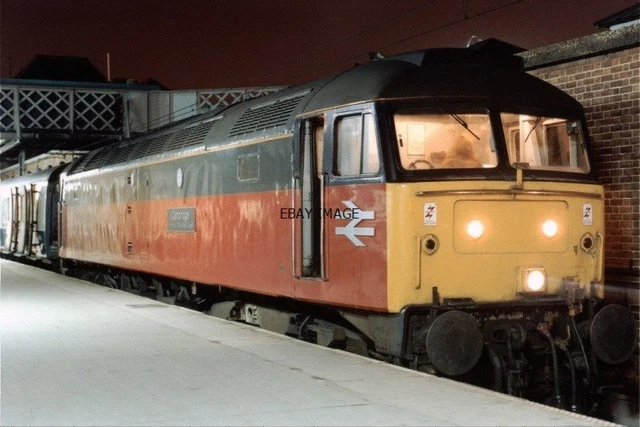 PHOTO CLASS 47 Loco No 47462 At Doncaster 1991 £2.35 - PicClick UK