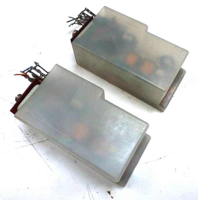 GPO STROWGER 2 High Speed Relays 3/401 T Each With A 1600 Ohm Coil £7. ...