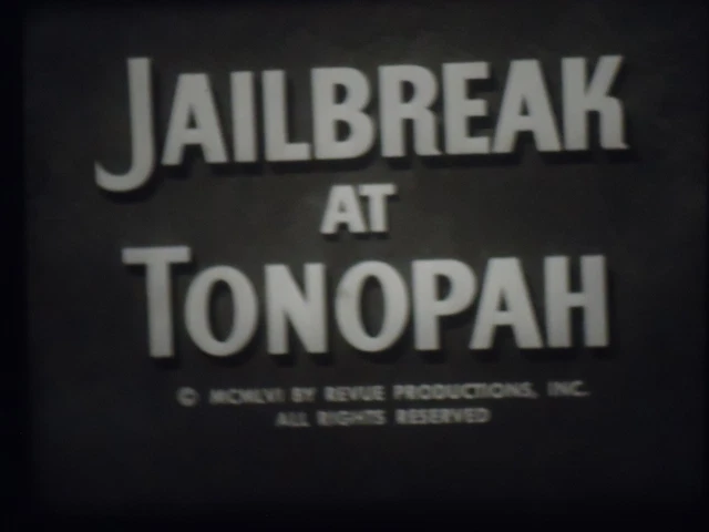 16MM STATE TROOPER Rod Cameron Jack Kelly K.T. Stevens Alexander ...