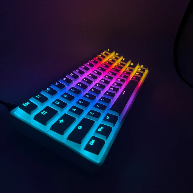 EPOMAKER SKYLOONG WIRELESS Mechanical RGB KeyBoard SK61s Metal Black ...