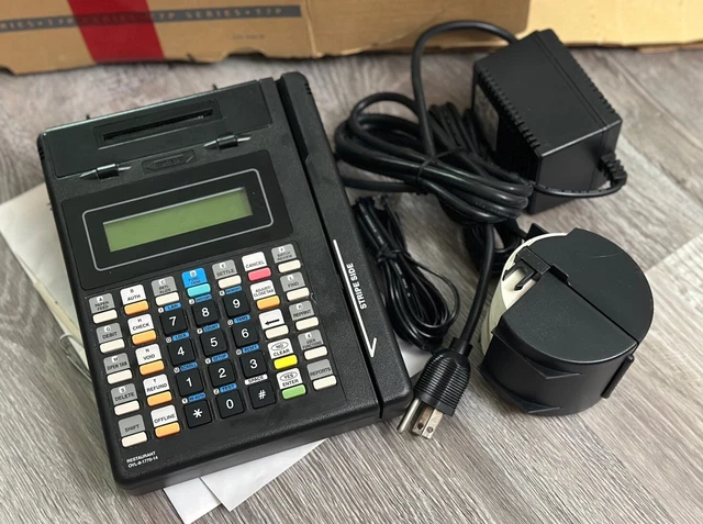 HYPERCOM T7P-T POS CREDIT CARD TERMINAL Bundle $99.00 - PicClick