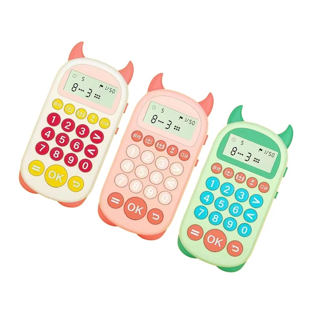 ELECTRONIC MATH GAME, Functional Math Calculation, Teaching Tools for £ ...