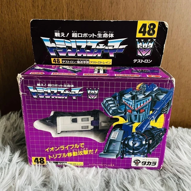 ASTRO TRAIN (DECEPTICONS Transport Staff) Model number Transformers 48 ...