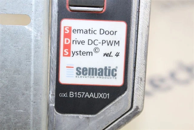 SEMATIC SDS DC PWM Türsteuergerät Lift Controller SDSDCPWM EUR 495,00 ...