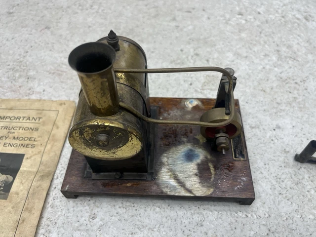 MERSEY MODEL STEAM Engine Vintage Liverpool Stationery £83.88 - PicClick UK