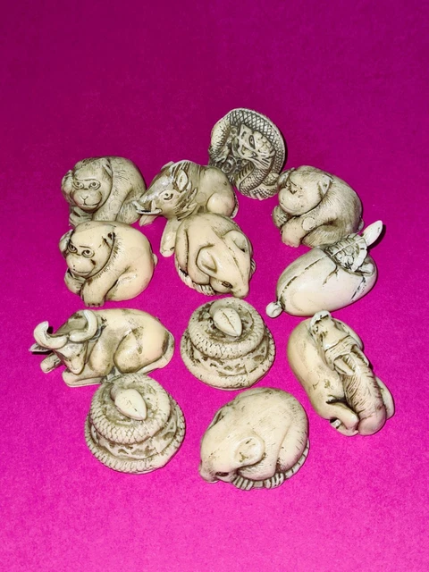 SIGNES DU ZODIAQUE figurines primes vintage pain grillé Jacquet ...