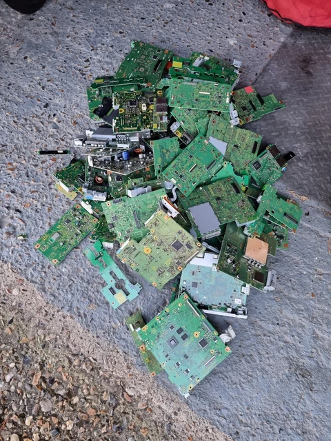 SCRAP CIRCUIT BOARDS motherboards pcb gold recovery 7.76kg £80.00 ...