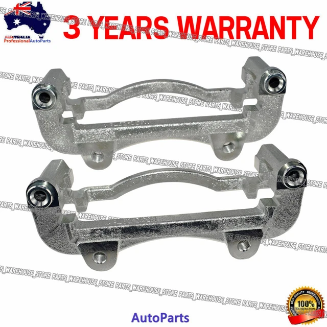 2X FRONT Brake Caliper Bracket Upgrade Kit For Ford Falcon BA BF FG FPV ...
