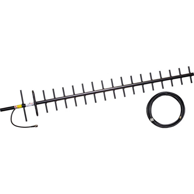 BLACKHAWK ANT-BH-YG-100-10 YAGI 698-890Mhz Antenna 14Dbi Gain ...