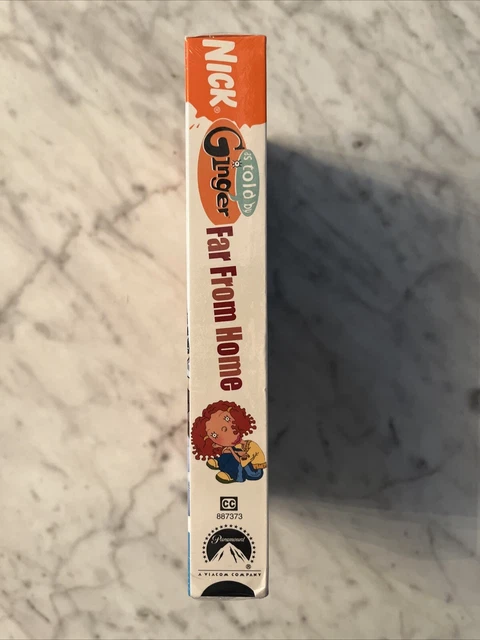 AS TOLD BY Ginger: Far From Home VHS 2005 Nickelodeon Promo Tape! NEW ...