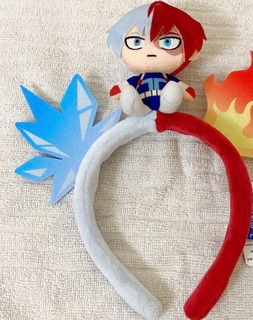 USJ MY HERO academia Shoto Todoroki Headband Universal Studios JAPAN ...