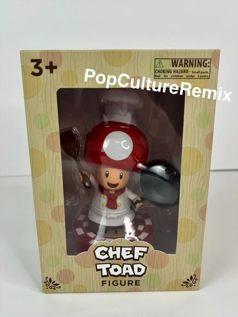 UNIVERSAL EPIC UNIVERSE Super Nintendo World Chef Toad Collectible ...