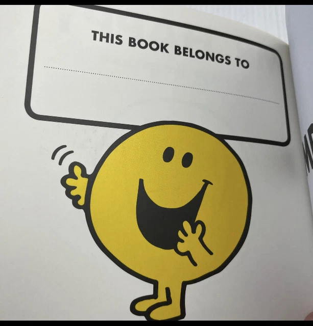 MR HAPPY MR Men & Little Miss Book by Roger Hargreaves 2014 Ladybird ...
