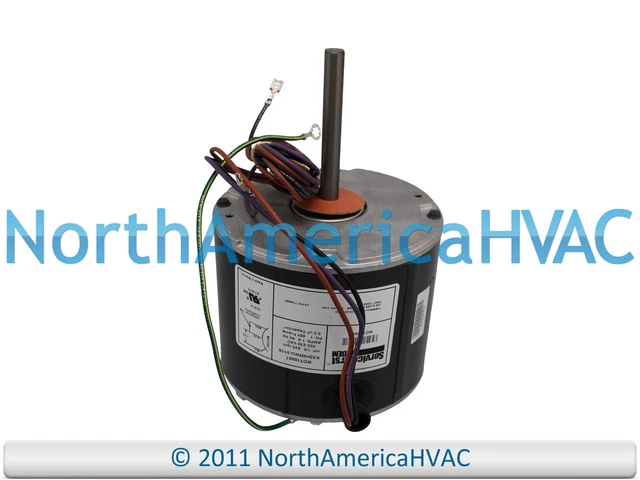 OEM TRANE CONDENSER FAN MOTOR 1/6 HP 230v Fits Emerson US Motors ...