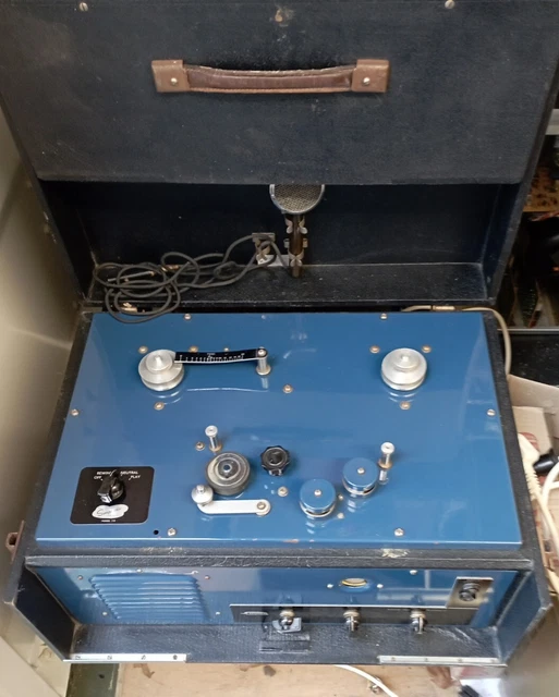 SIMON VERY EARLY ( Late 1940s) Transportable Reel To Reel Recorder. £49 ...
