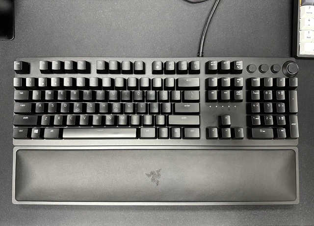 RAZER HUNTSMAN ELITE (RZ03-01870200-R3U1) Wired Opto-Mechanical Switch ...