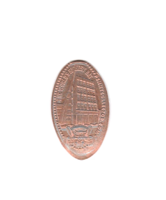 THE WORLD'S BIGGEST Bat Louisville Slugger Elongated Penny Coin £1.57 ...