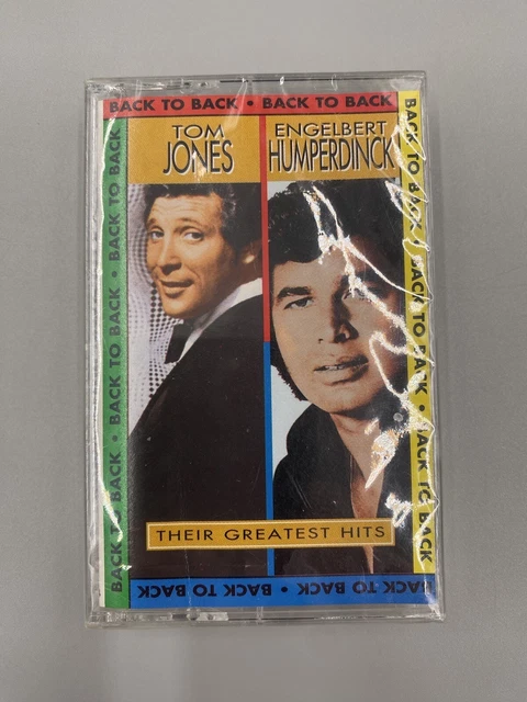 BACK TO BACK: Their Greatest Hits Tom Jones Engelbert Humperdinck ...