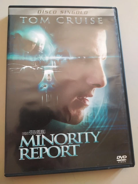 MINORITY REPORT - Tom Cruise - Steven Spielberg - Dvd Buone Condizioni ...