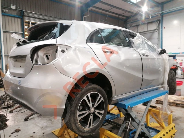 MERCEDES-BENZ A 180D W176 Bulkhead Insulation Heated Exhaust £159.99 ...