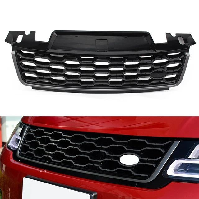 FRONT BUMPER AIR Intake Radiator Grille For Land Rover Range Rover ...