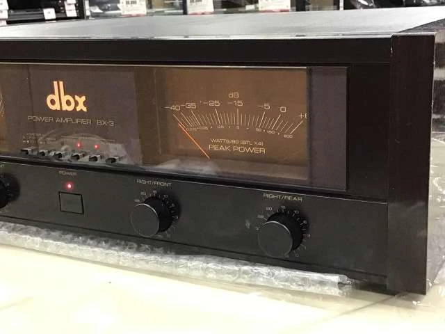 DBX BX-3 AMPLIFICATEUR De Puissance Transistor EUR 1.988,30 - PicClick FR