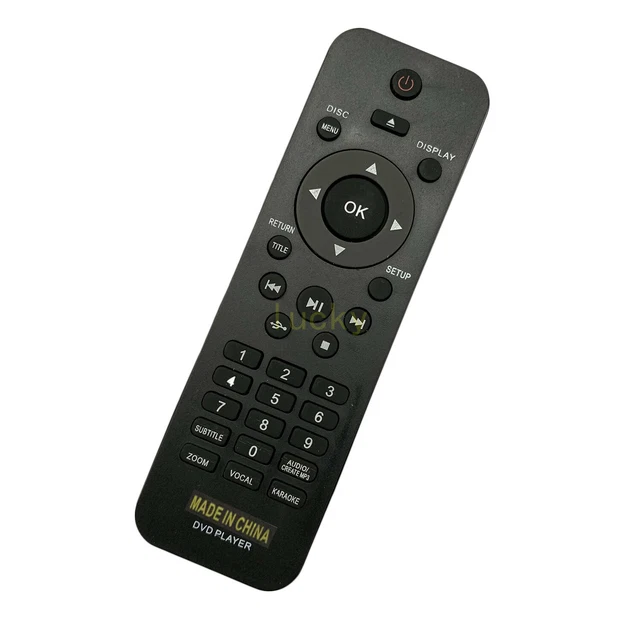 NEW FOR PHILIPS VCR Player Remote Control DVP4080 YKF223-A005 DVP3962 ...